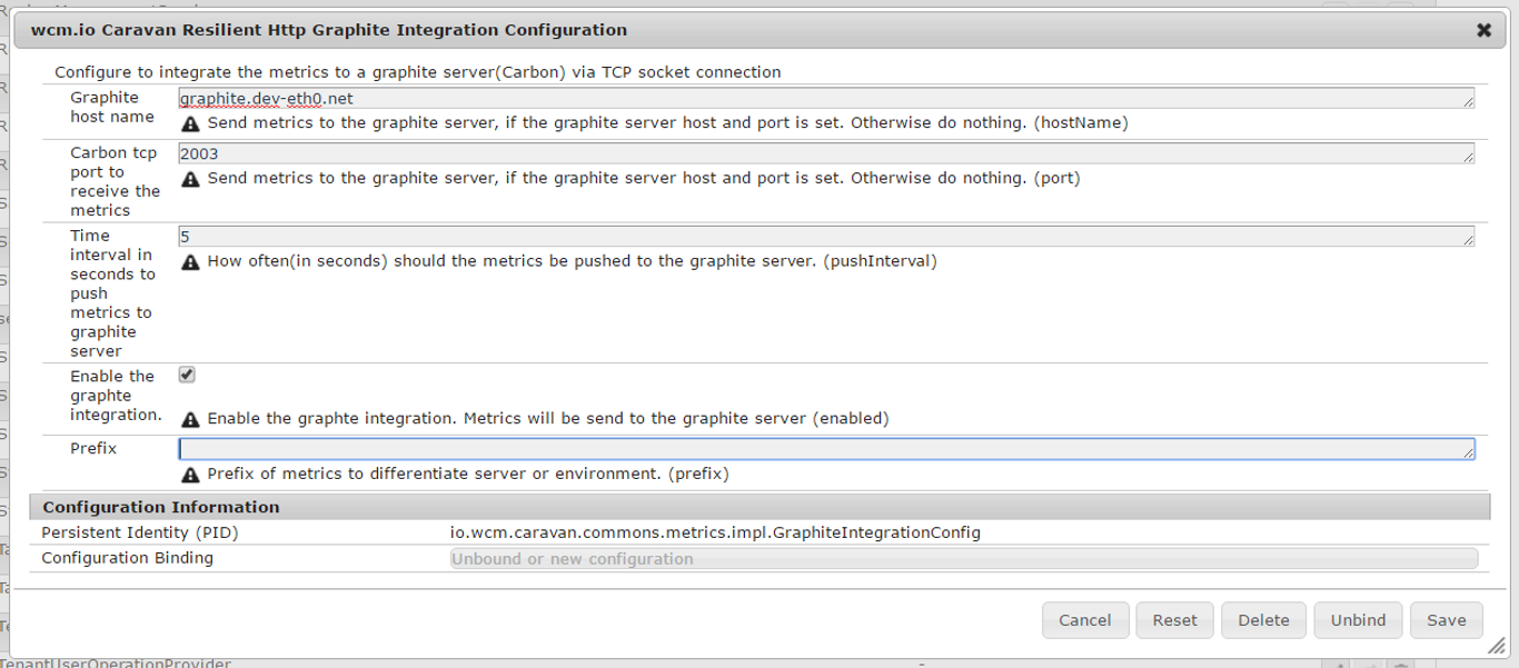dev-eth0.de - AEM: Integrate Graphite Metrics