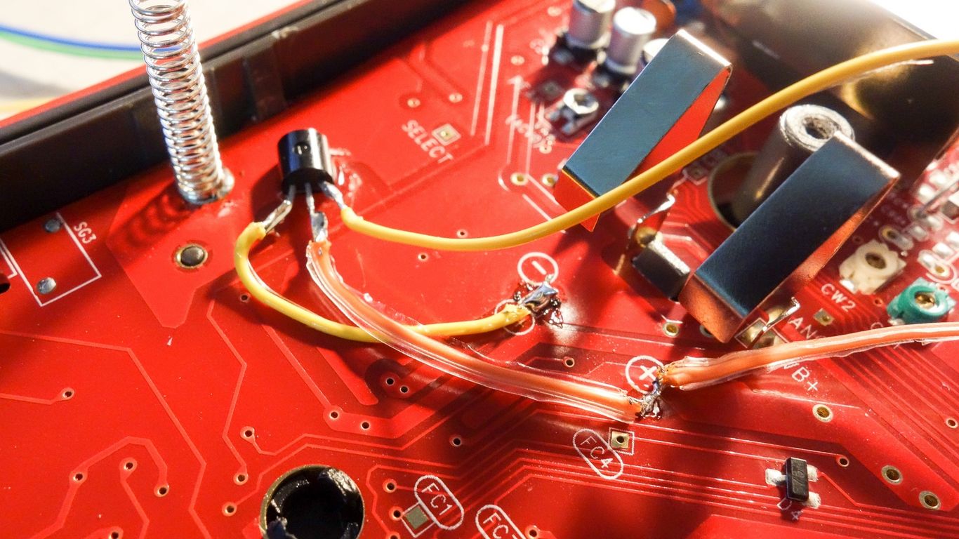 dev-eth0.de - Uni-T UT61E Backlight Mod